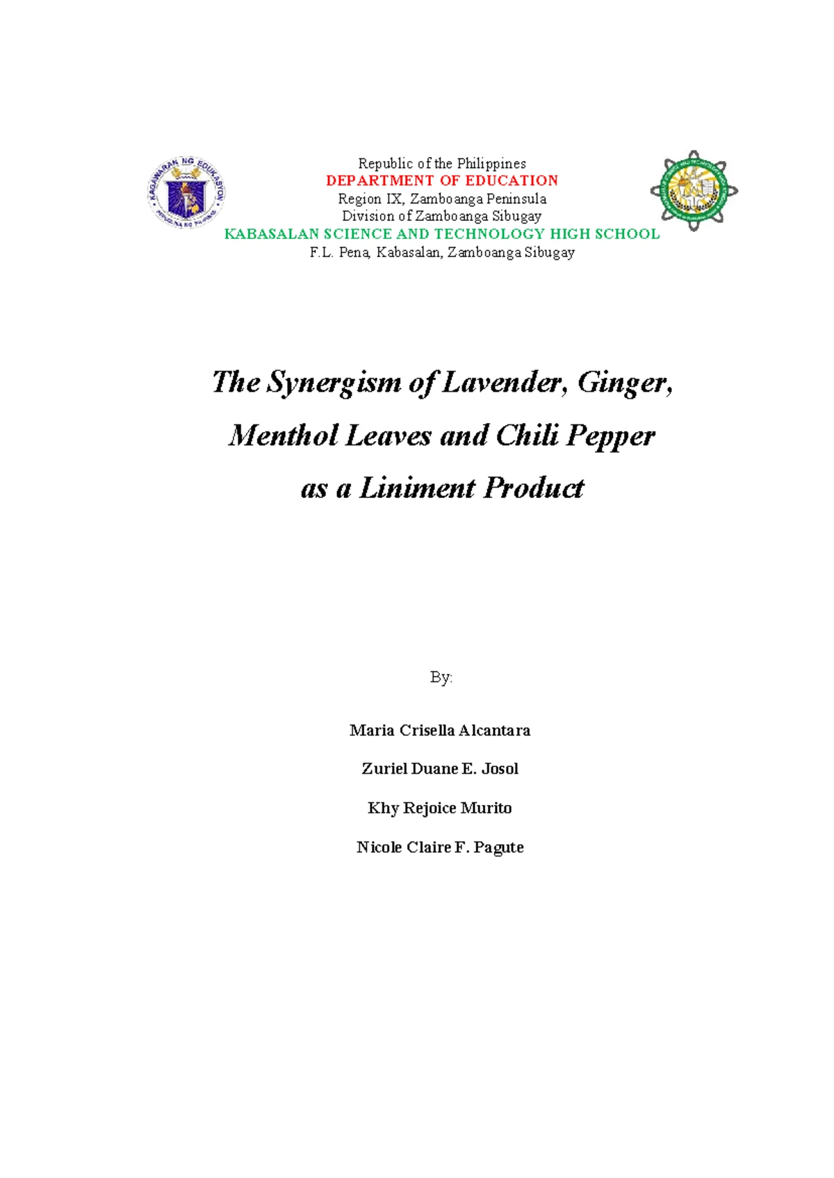 CSE-PR Form 1 2023 CAS 07 December 2023 - CSE-PR Form 1 CAS, 07 ...