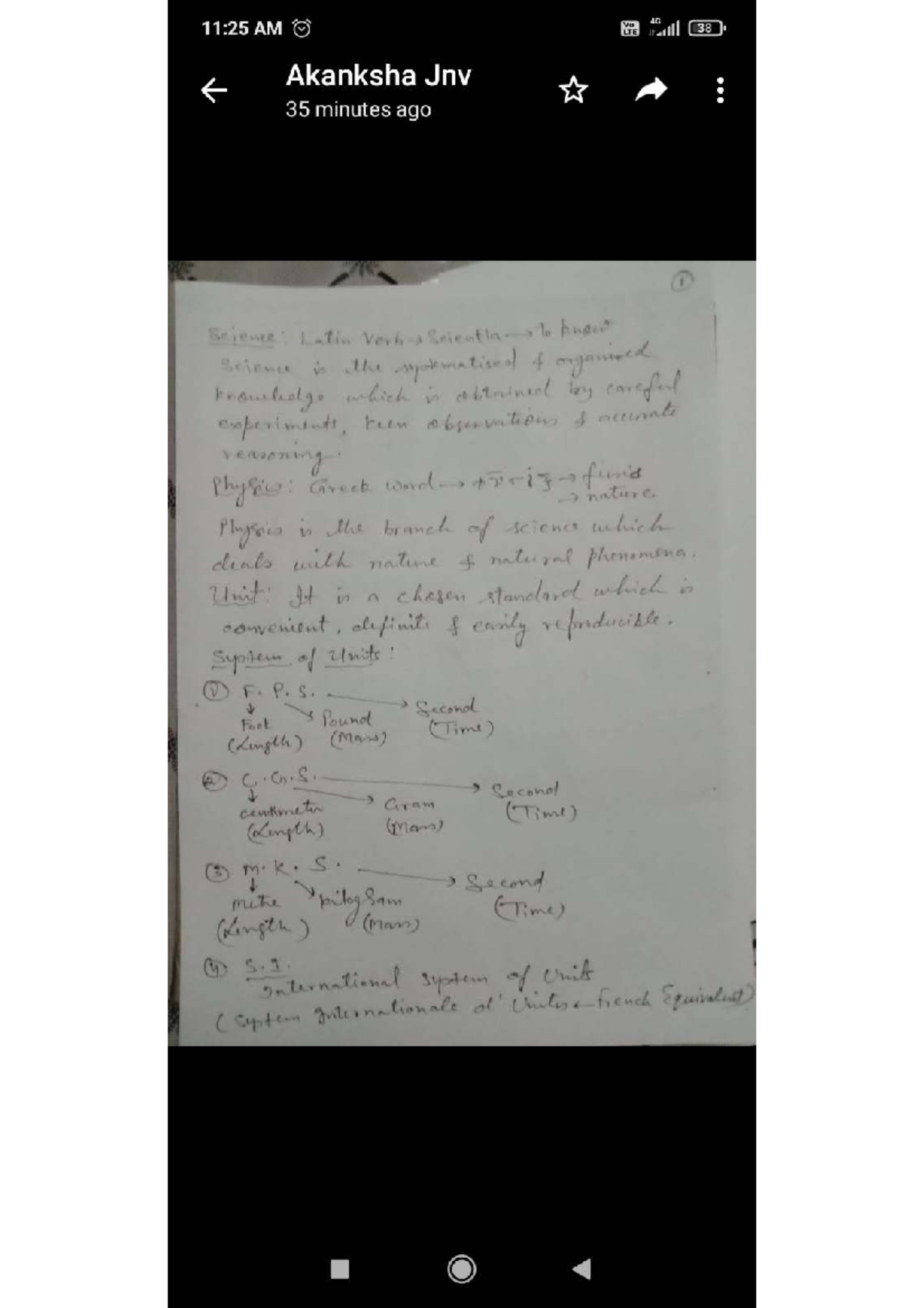 Laws and Forces of Motion: Class 9 Science Notes - Studocu