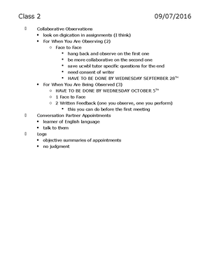 Predictive Memo - This is an example of a memo that associates write ...