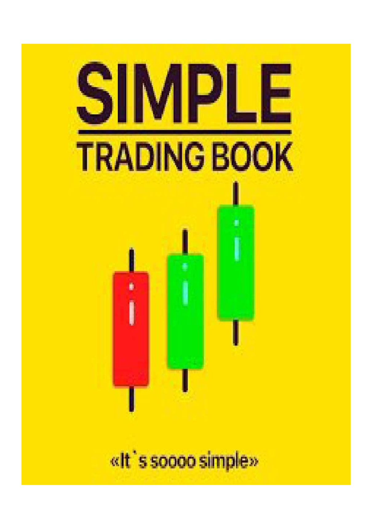 SIMPLE TRADING BOOK: CANDLESTICK & CHART PATTERNS CHEAT SHEET - Studocu