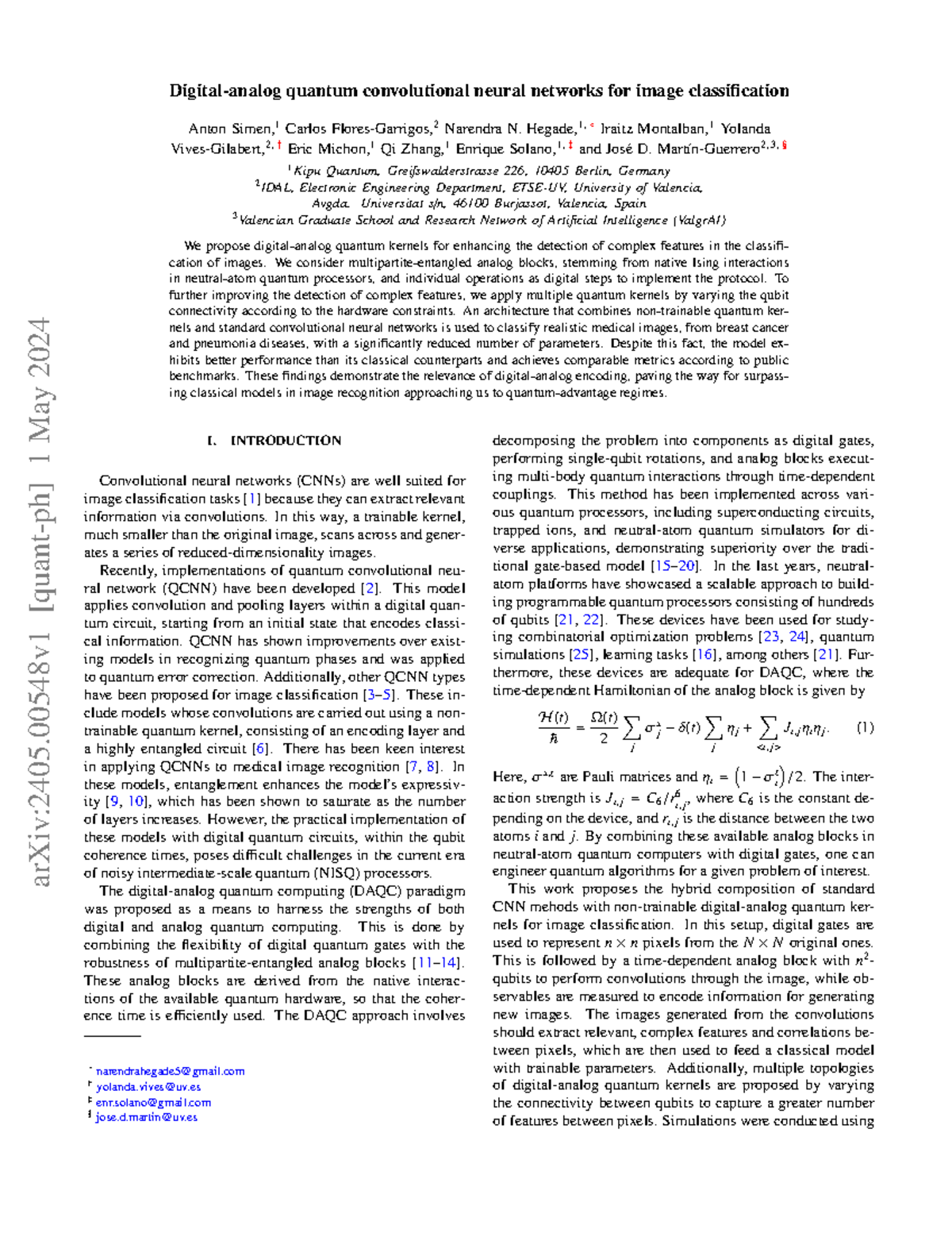 2405 - Quantum Convolutional Neural Networks for Medical Image ...
