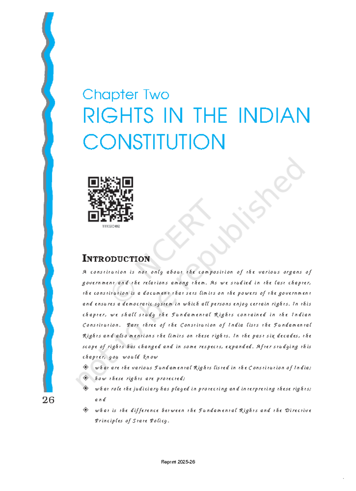 Keps202 - Indian Constitution at Work: Chapter 2 - Rights Explained ...