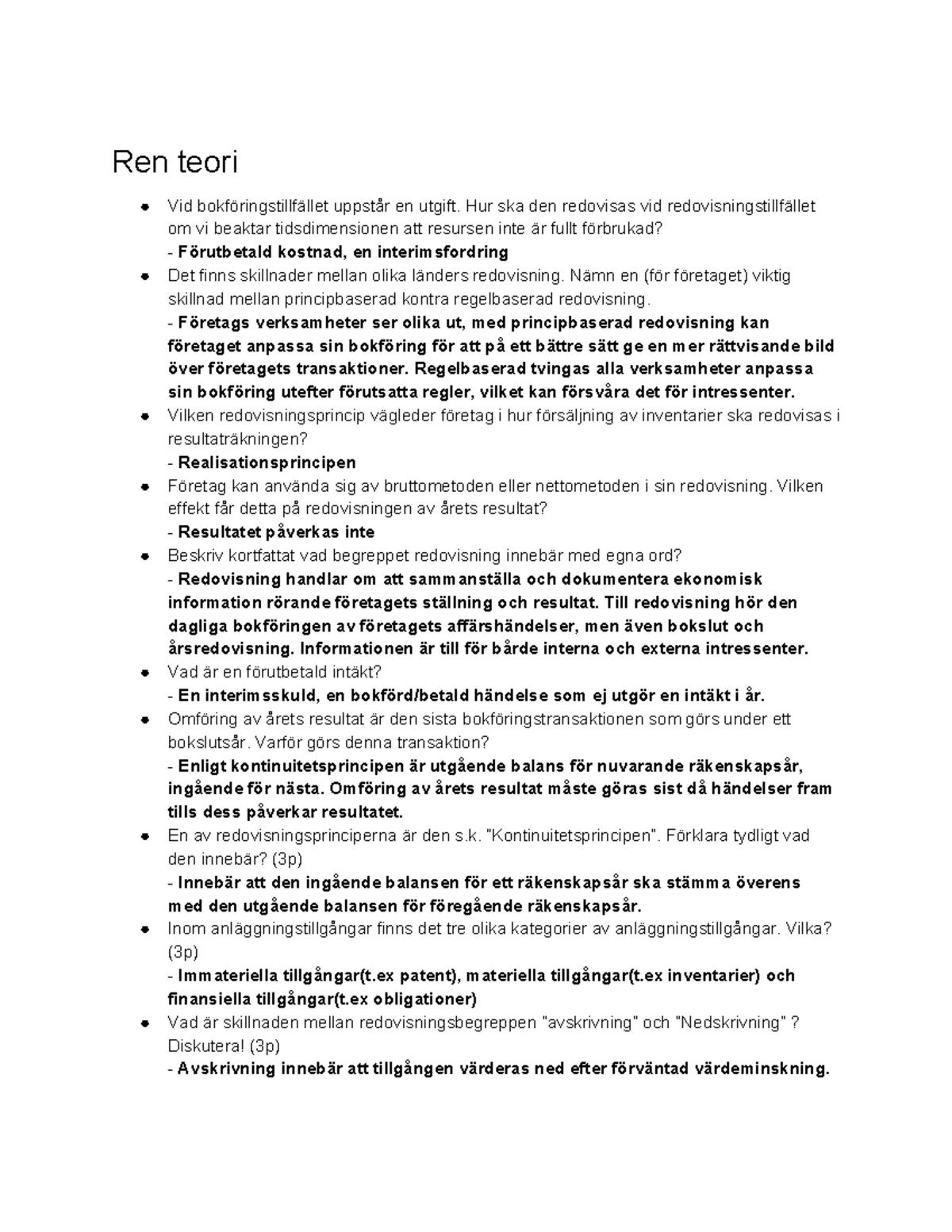 BAS 2025 - Kontoplan och Konteringsinstruktioner - Studocu