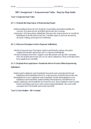 [Solved] Explain the different skills and approaches used when ...