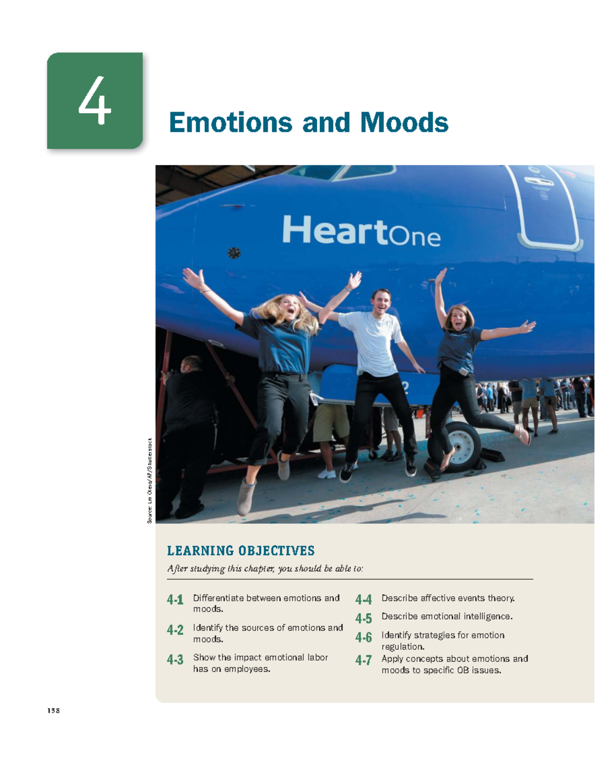 Chapter 4: Emotions and Moods in Organizational Behavior (M04) - Studocu