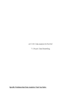 ACC 430 - SNHU - Data Analytics for Financial Professionals - Studocu