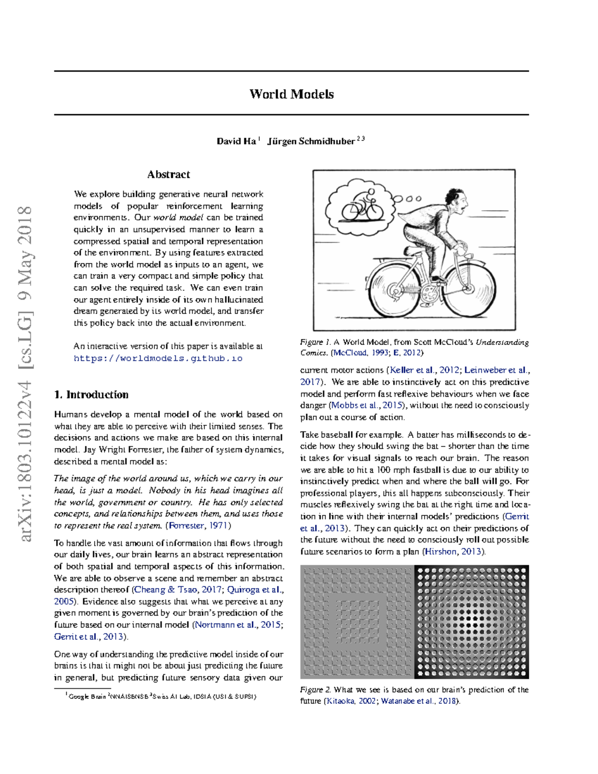 RNN-Based World Models for Reinforcement Learning Environments - CS ...