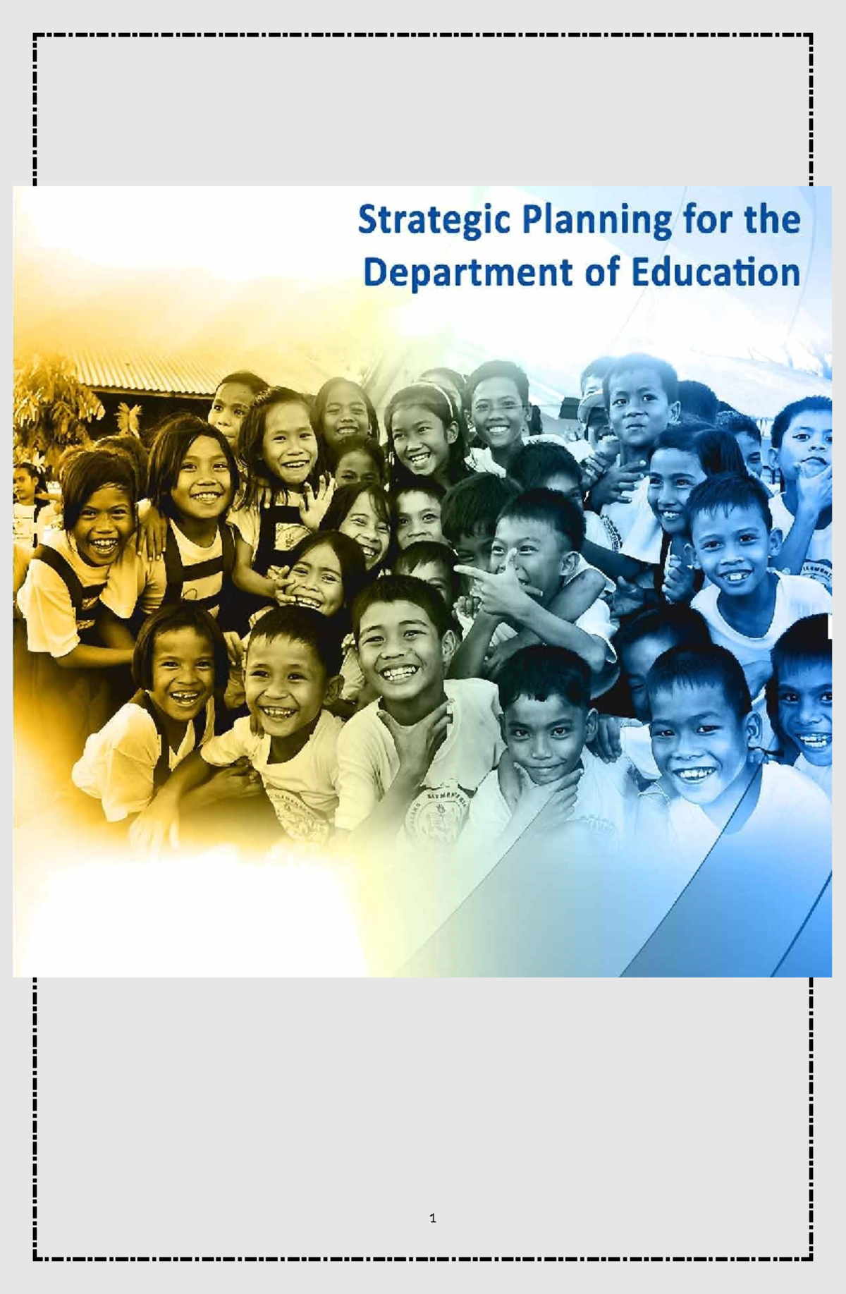 Strategic Plan for EdTech Implementation and ICT Requirements - Studocu