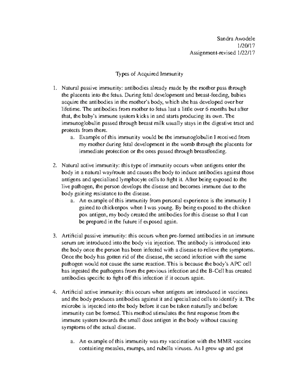 Types of Acquired Immunity: Natural and Artificial Mechanisms Explained ...