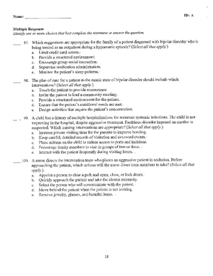 ATI LP - peds - Pne 109 - ACTIVE LEARNING TEMPLATES Diagnostic ...