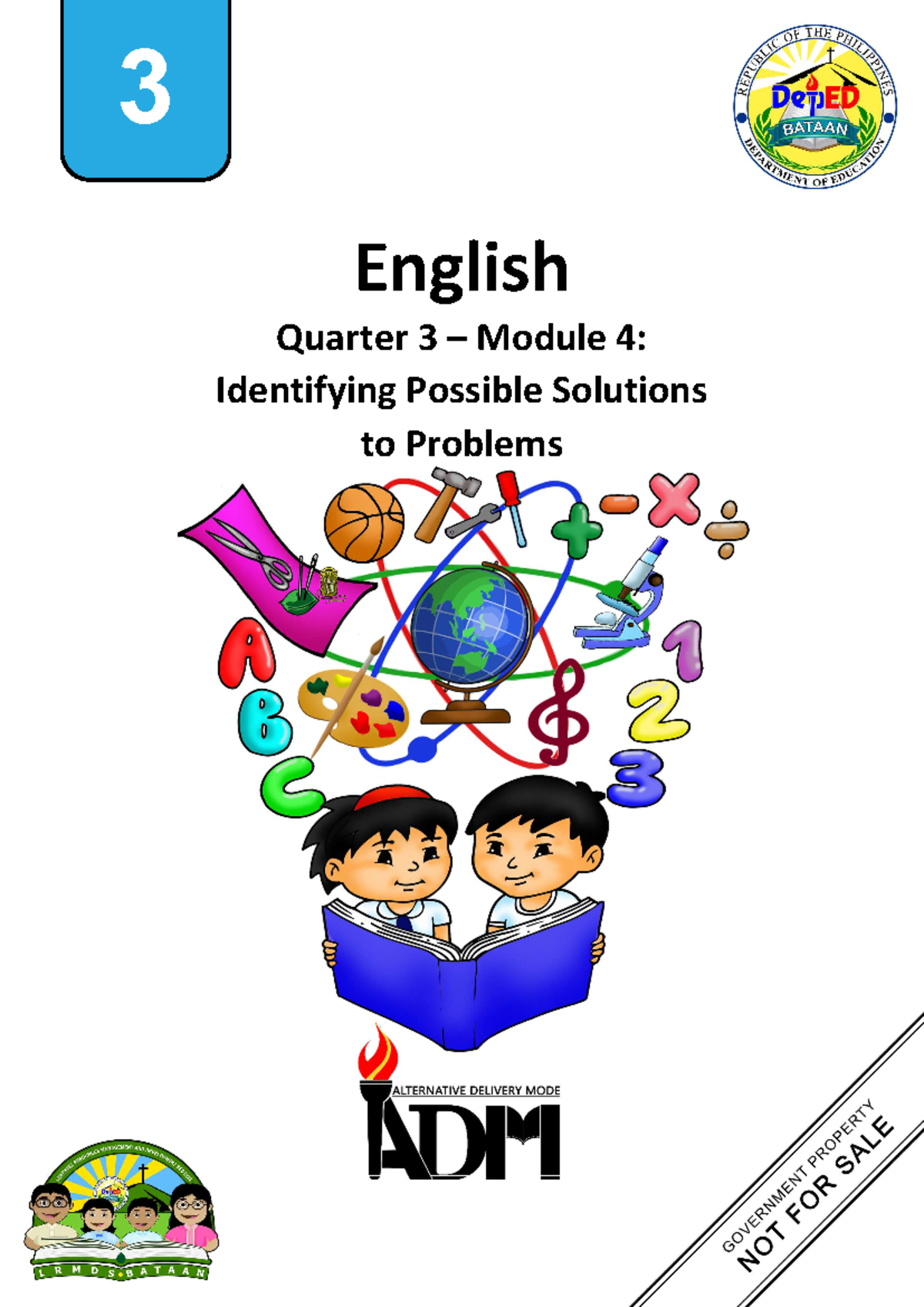English 3 q3 mod4 identifypossiblesolutionstoproblems - English Quarter ...