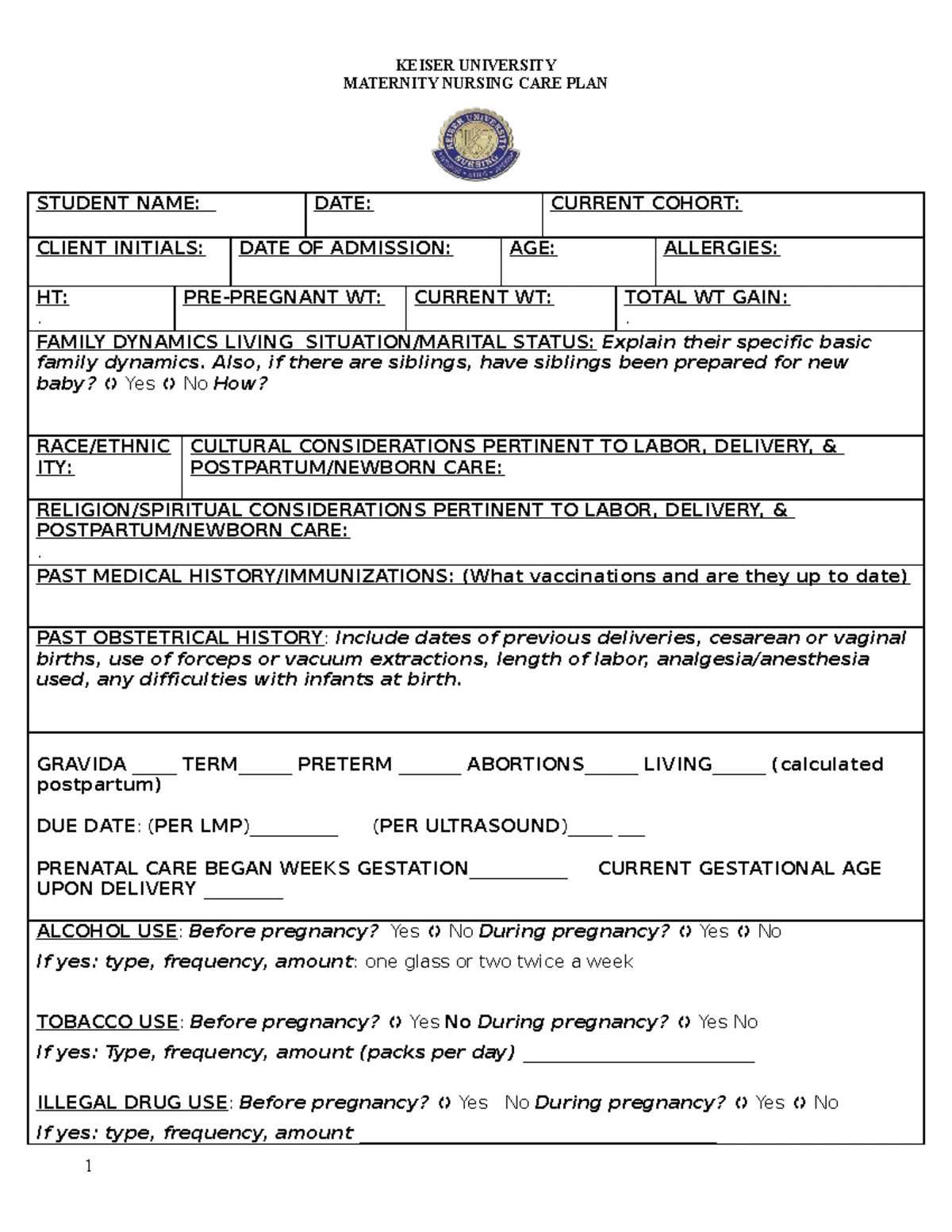 Labor Induction Overview: Methods, Guidelines, and Nursing Care (NURS ...