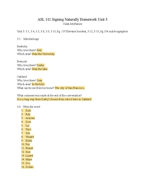 Signing Naturally Unit 4 - What does Tyrone Compare/Contrast? Tyrone ...