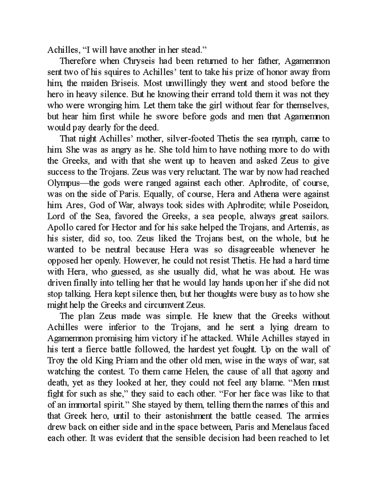 Mythology, Timeless Tales of Gods and Heroes - Edith Hamilton-Part 1 ...