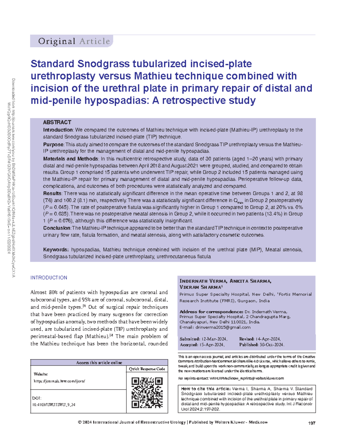 Standard snodgrass tubularized incised plate - © 2024 International ...