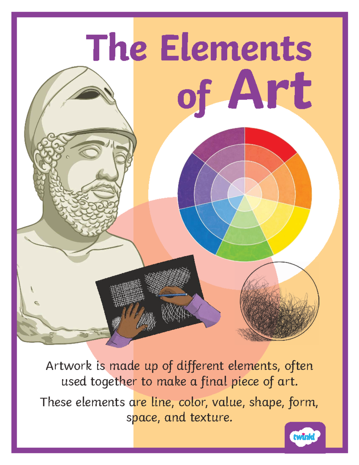 Color Elements of Art: Key Aspects for Artwork Creation - Studocu