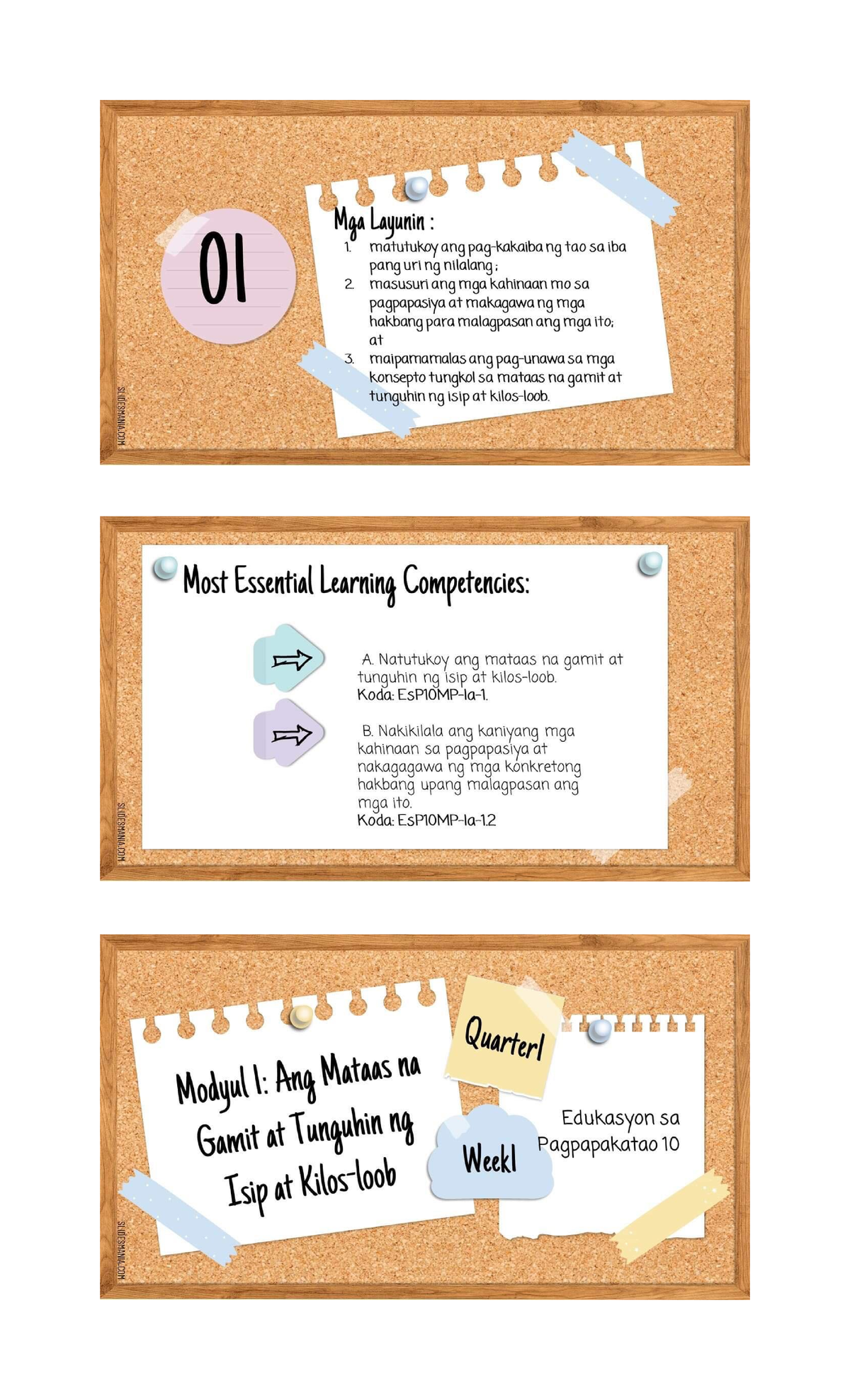 PowerPoint Presentation Guidelines in Filipino - Studocu