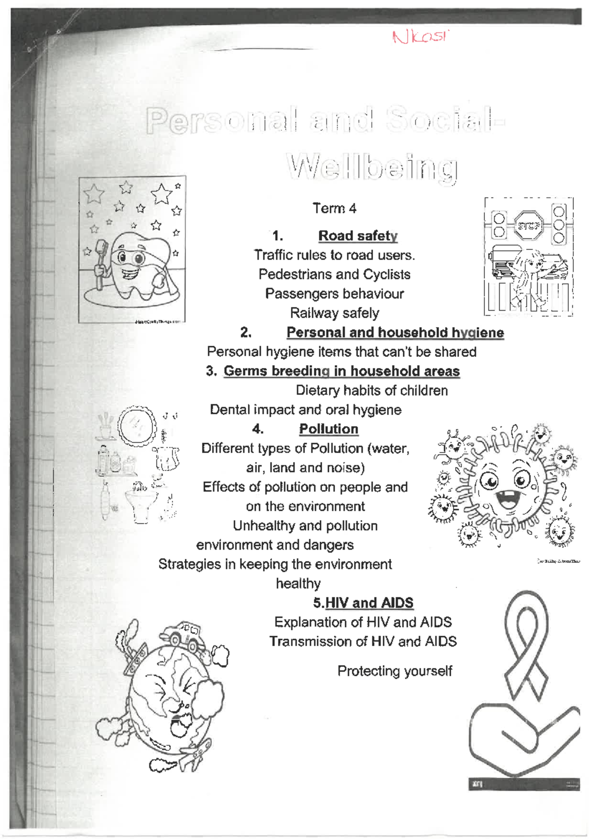 PSw - Classroom Lessons on Personal Wellbeing and Safety Topics - Studocu