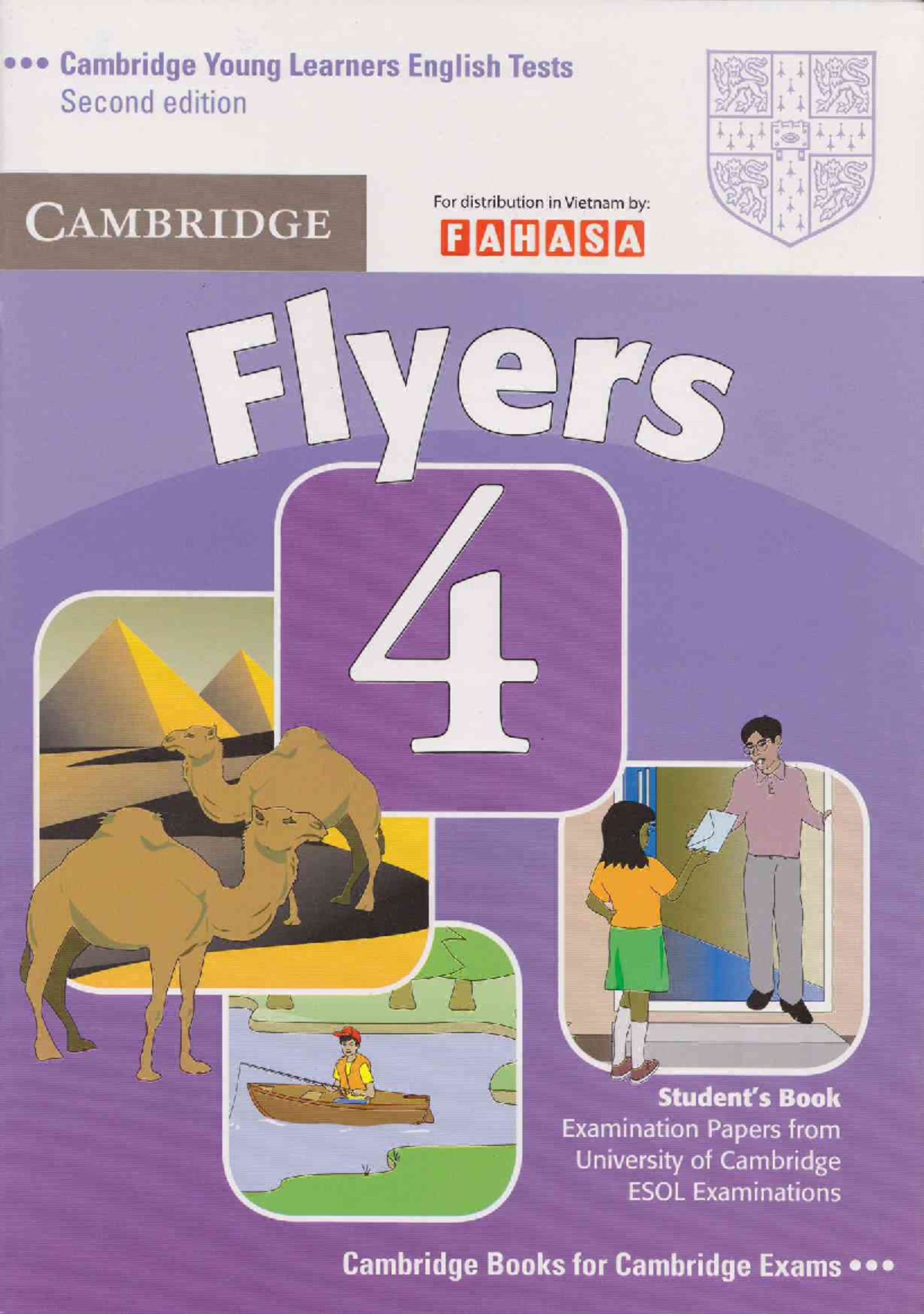 Cambridge Flyers 4 Student Book: Comprehensive Study Guide - Studocu