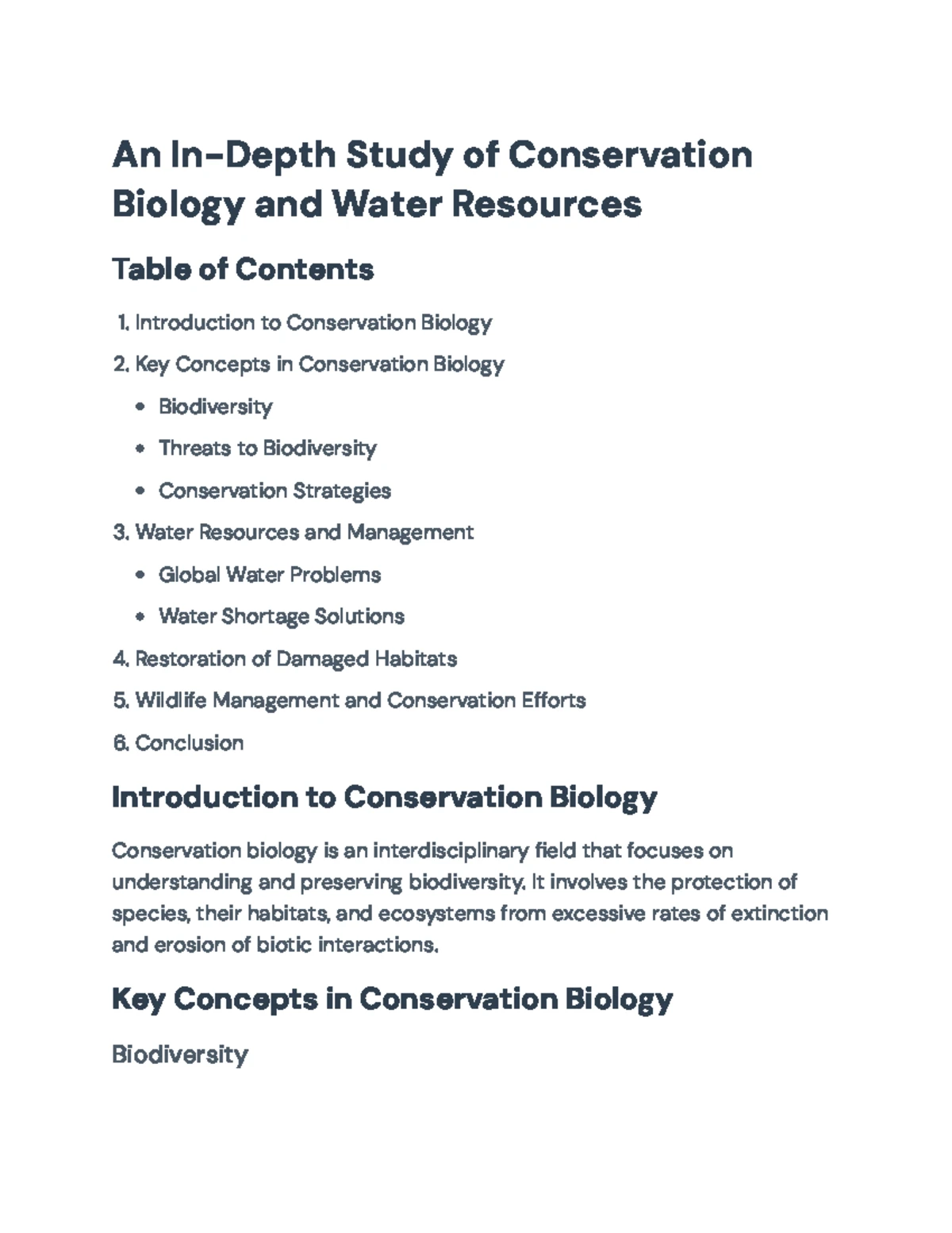 APES Unit 8 Notes - Unit 8 - Aquatic and Terrestrial Pollution - Unit 8 ...