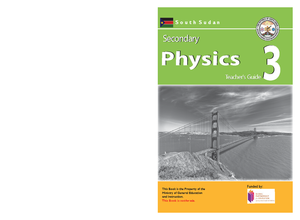 Secondary Physics 3 Teacher's Guide: Best Practices & Curriculum ...