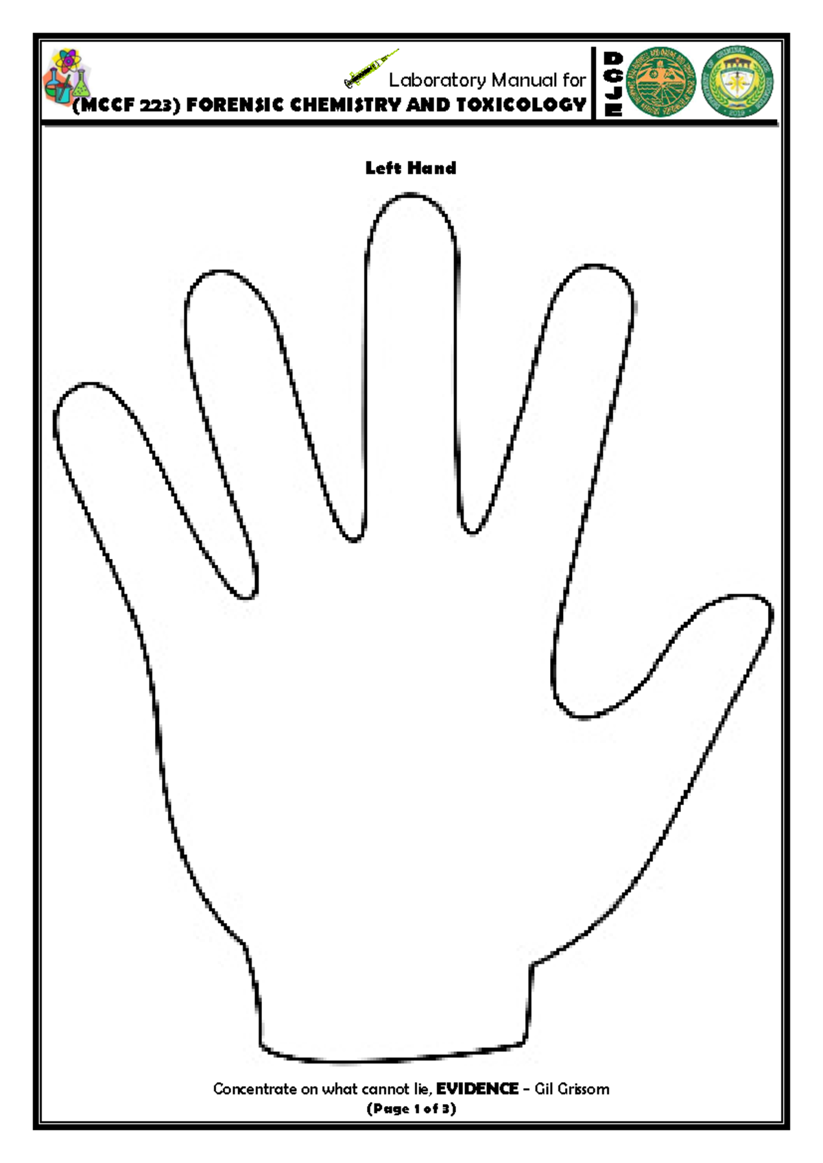 Paraffin Activity - So the purpose if this is to learn - Marketing ...