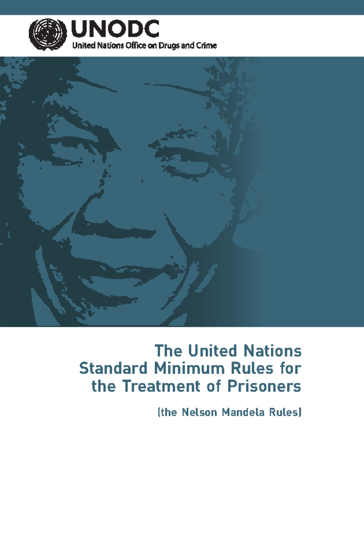 UN Nelson Mandela Rules: Standards for Prisoner Treatment E-ebook - Studocu