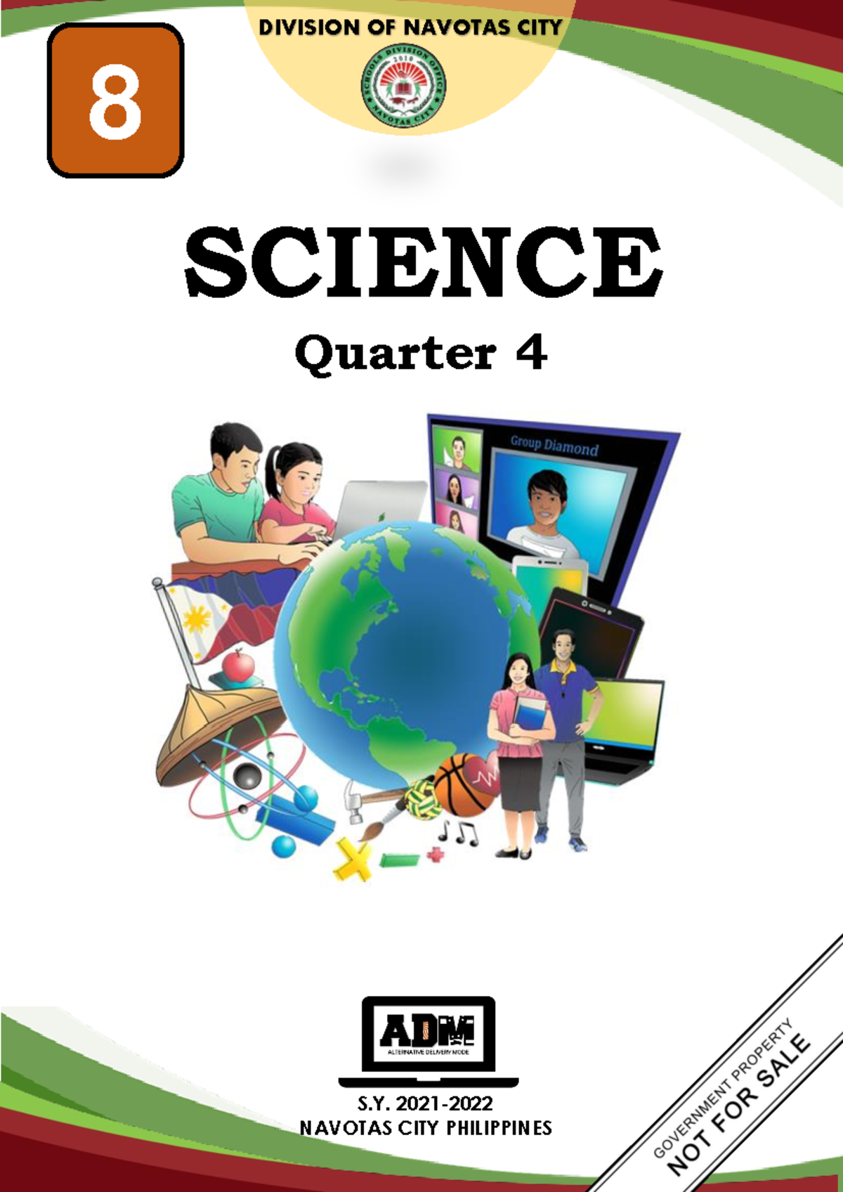 Navotas City Science 8 Q4 Module: Digestive System & Cell Division ...