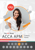 APM (P5) - ACCA - ACCA Advanced Performance Management - Studocu