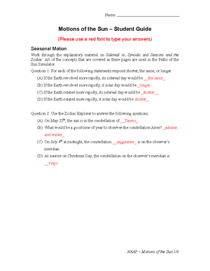 NAAP Exoplanet Lab - SCF Astronomy 1002 naap lab - Name: (Please type ...