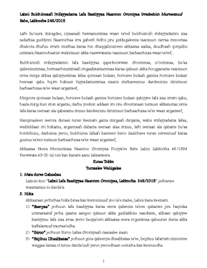 Federal-civil-servants-proclamation 1353 - Proclamation No. -/ FEDERAL ...