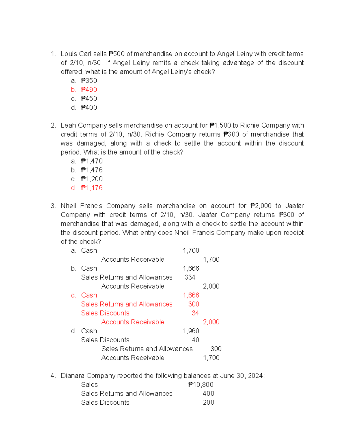 40 Problems FAR - Financial Accounting Practice Questions for Exam Prep ...