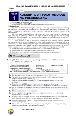 Accomplishment Report NLC 23 - ACCOMPLISHMENT REPORT FOR NLC 2023 In ...