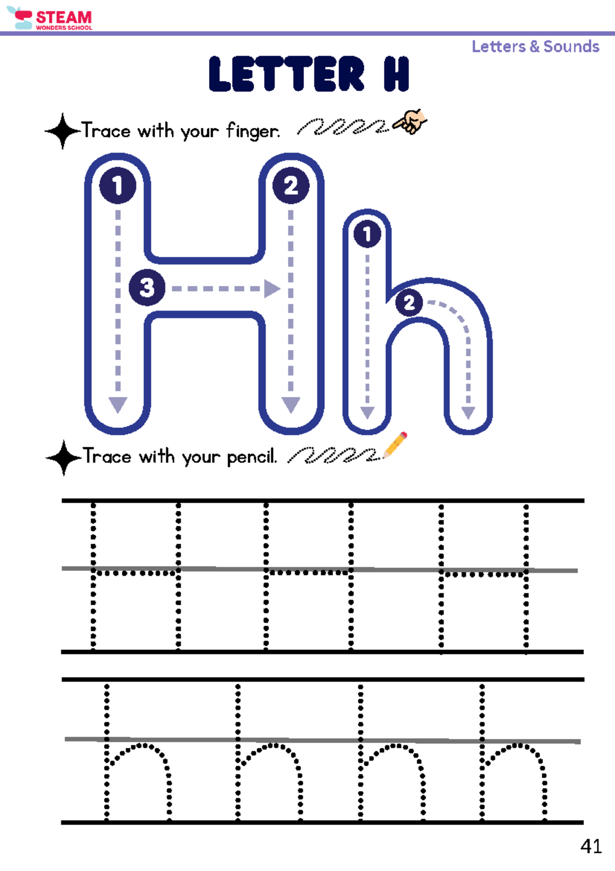 Neptune Workbook: Letter Sounds & Tracing Activities - Studocu