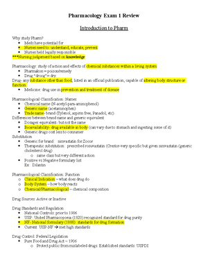 Pharm study guide - The nurse is teaching a client about a newly ...