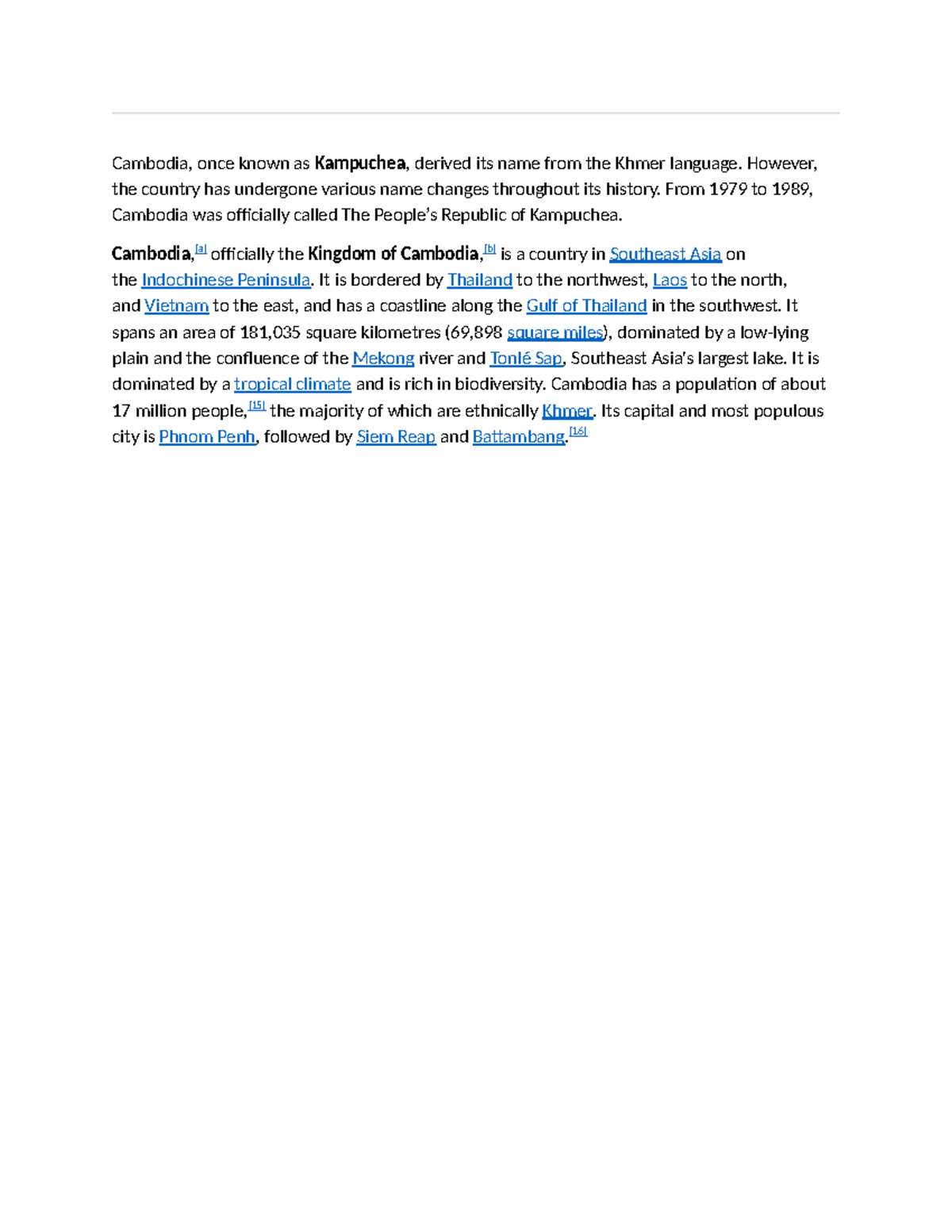 Cambodia Architecture: A Historical Overview of Name Changes and ...