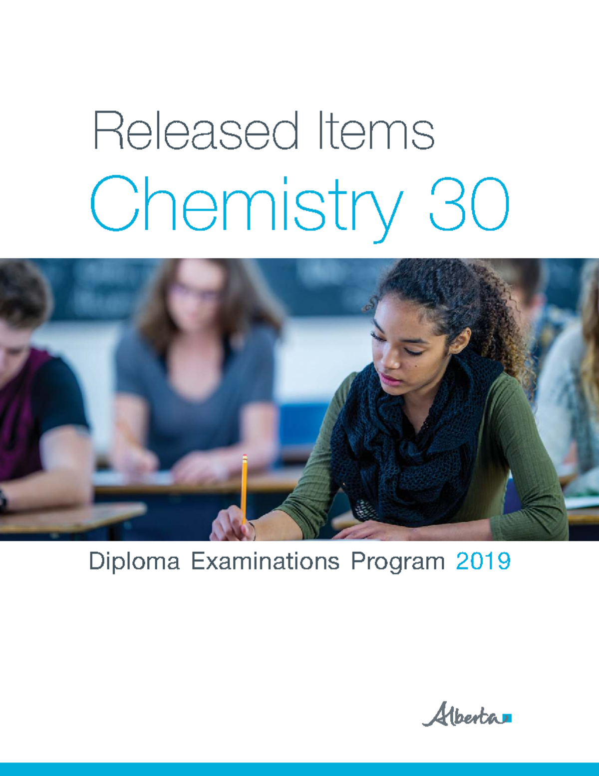 Chemistry 30 Diploma Exam Released Items - November 2018 - Studocu