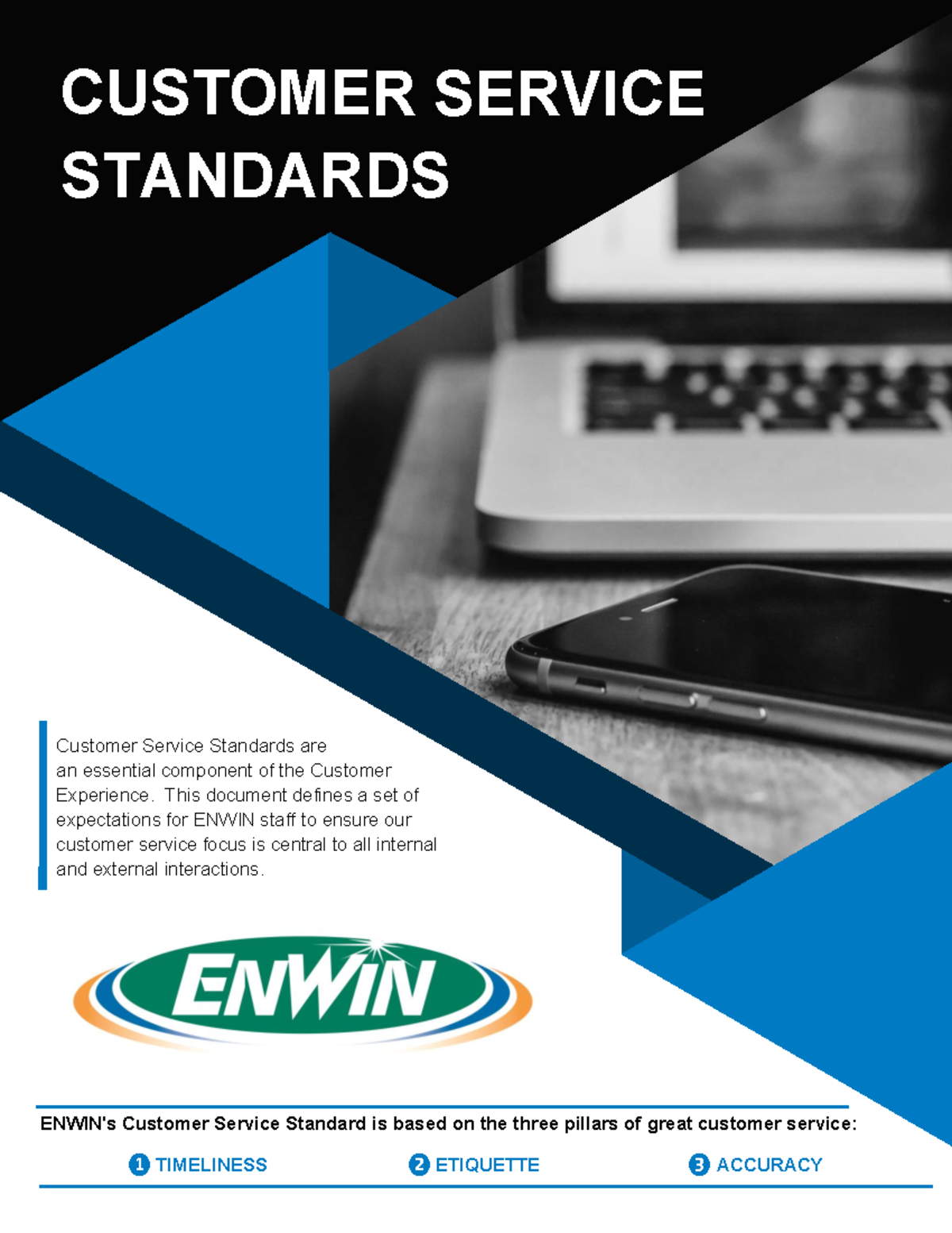 ENWIN Customer Service Standards: Timeliness, Etiquette, Accuracy - Studocu