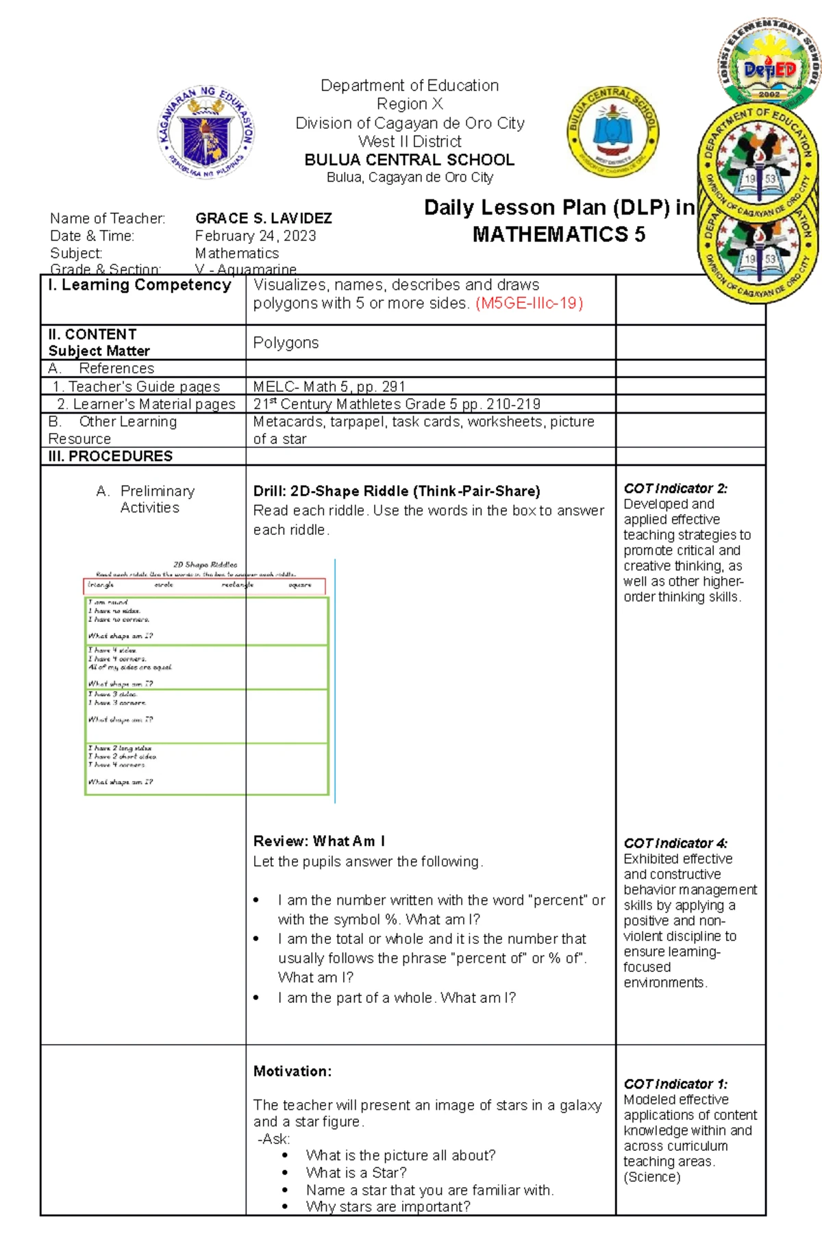 Mathematics Quiz: Solving Prize Money and Age Problems - Studocu