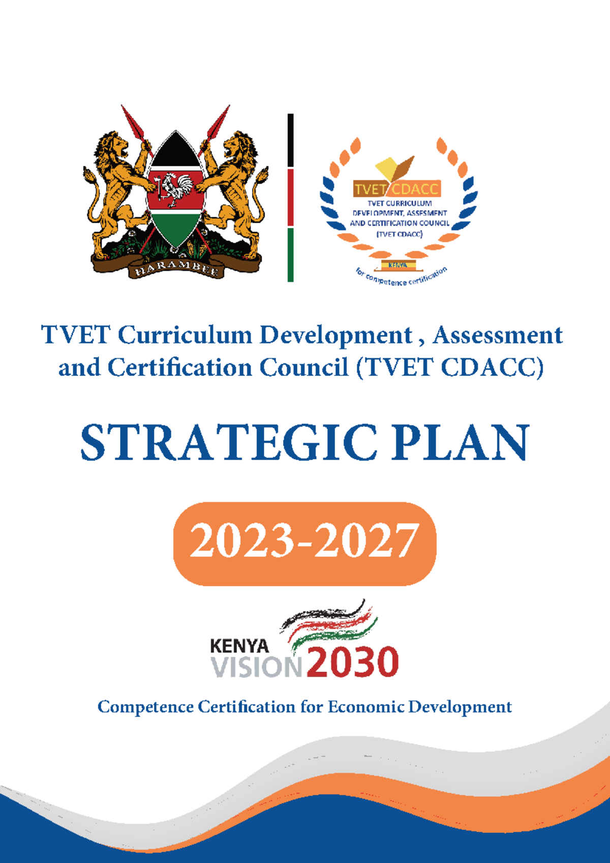 TVET CDACC Strategic Plan: Curriculum Development & Economic Growth ...