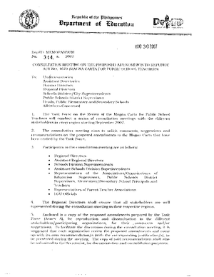 Lathalain Example - Summary Journalism - Filipino 11 - Studocu