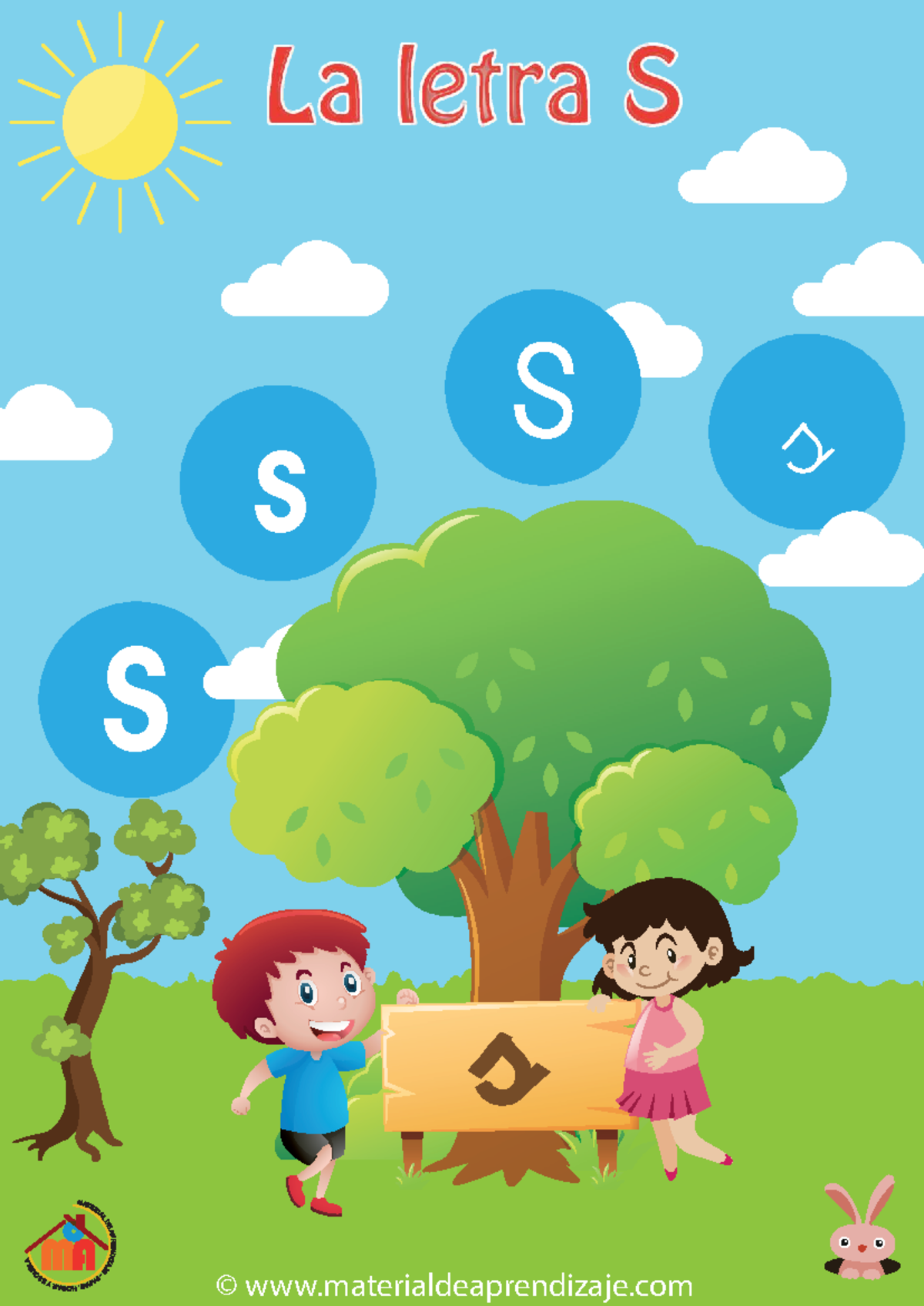 La Letra S: Práctica y Ejercicios para Niños - Studocu