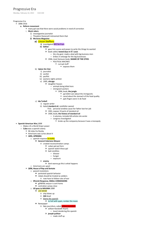 Final Exam Notes: The American Yawp - Chapter 16: Capital and Labor - I ...