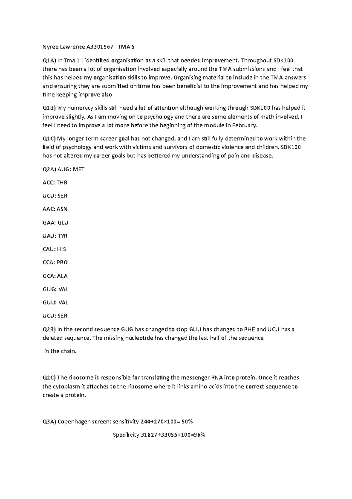 TMA 5 Reflection: Skills Improvement and Breast Cancer Exploration ...