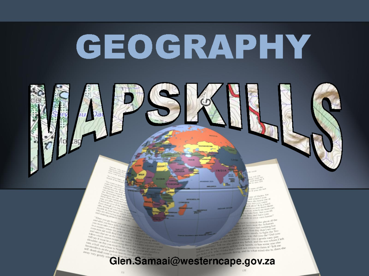 Mapwork Skills 1: Understanding Geography Concepts for Grades 8-11 ...