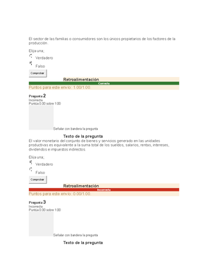 Principio 3 - Principio 3: Las personas racionales piensan en términos ...