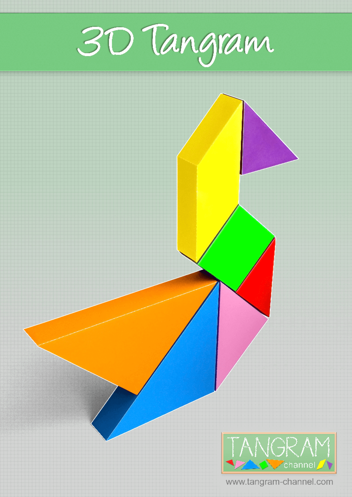 3D Tangram Instructions for Creative Sculptures: A Student Project ...