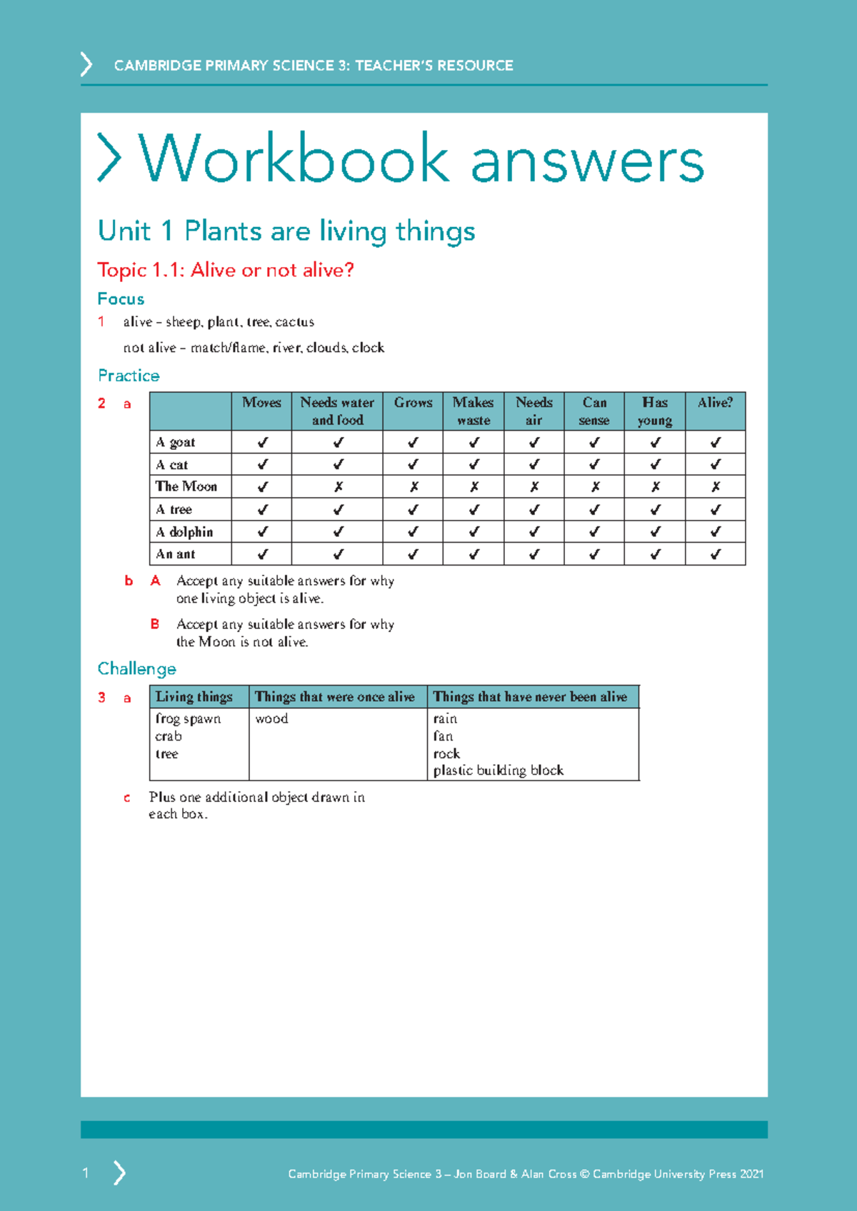 Science Stage 3 Workbook Answers: Detailed Solutions and Explanations ...