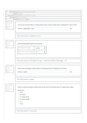 ABEL Nadan - 855987 - Project - MINISTRY OF EDUCATION FIJI TILAK HIGH ...