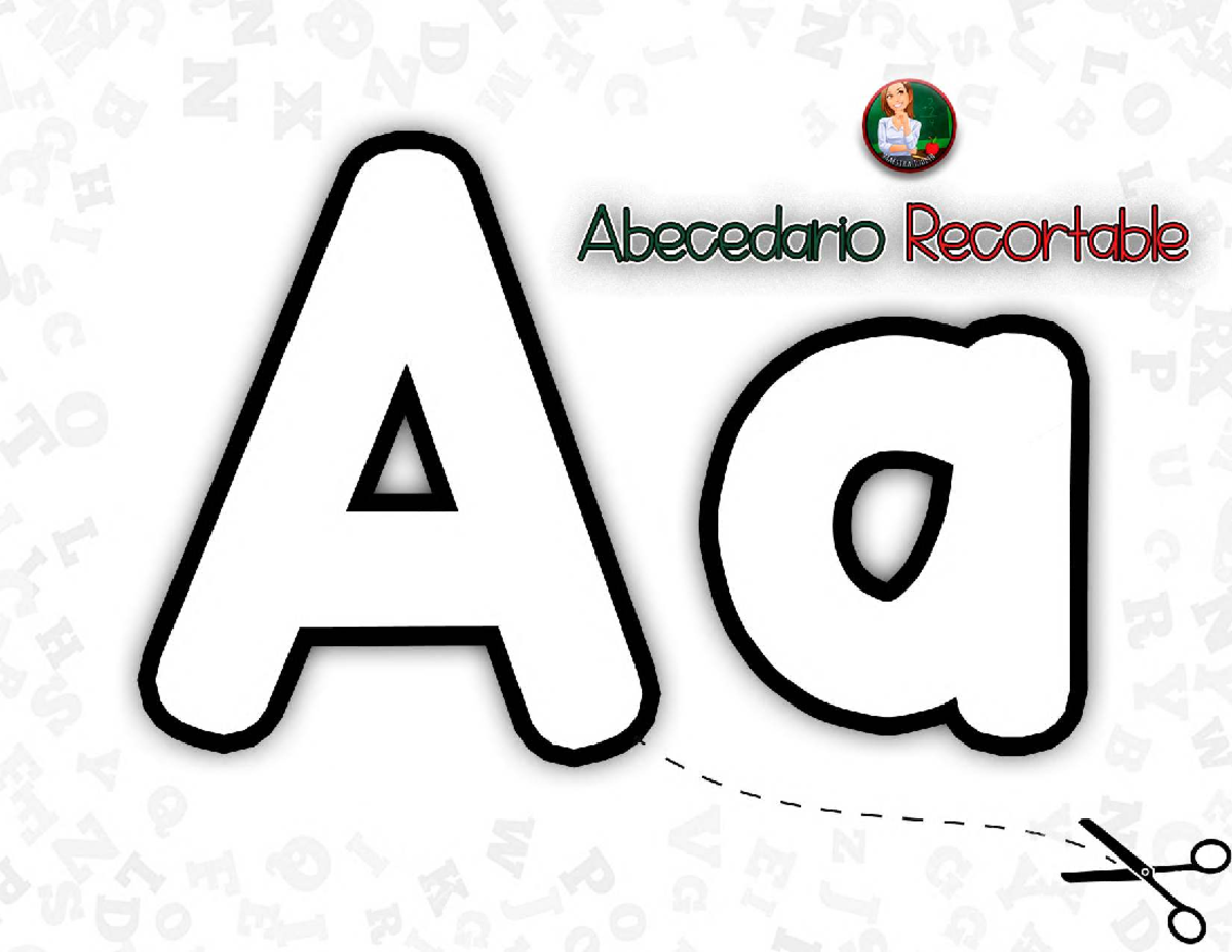 AAESTRA JUDET Molde de Letras para Escribir Recortable - Studocu